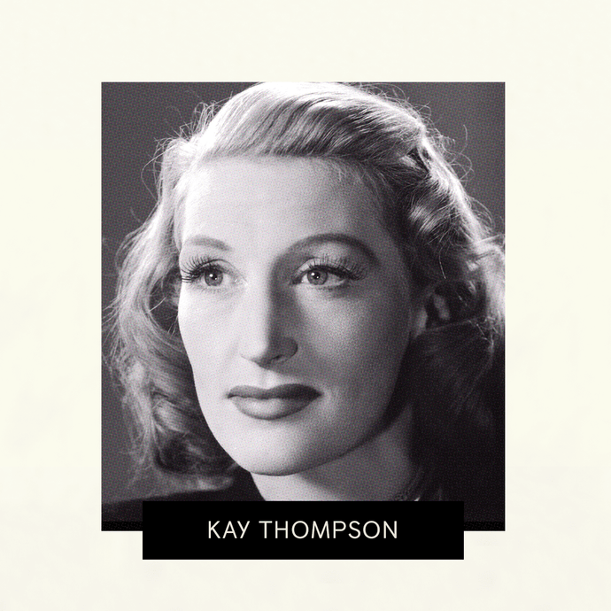 Kay Thompson – Books To Bed